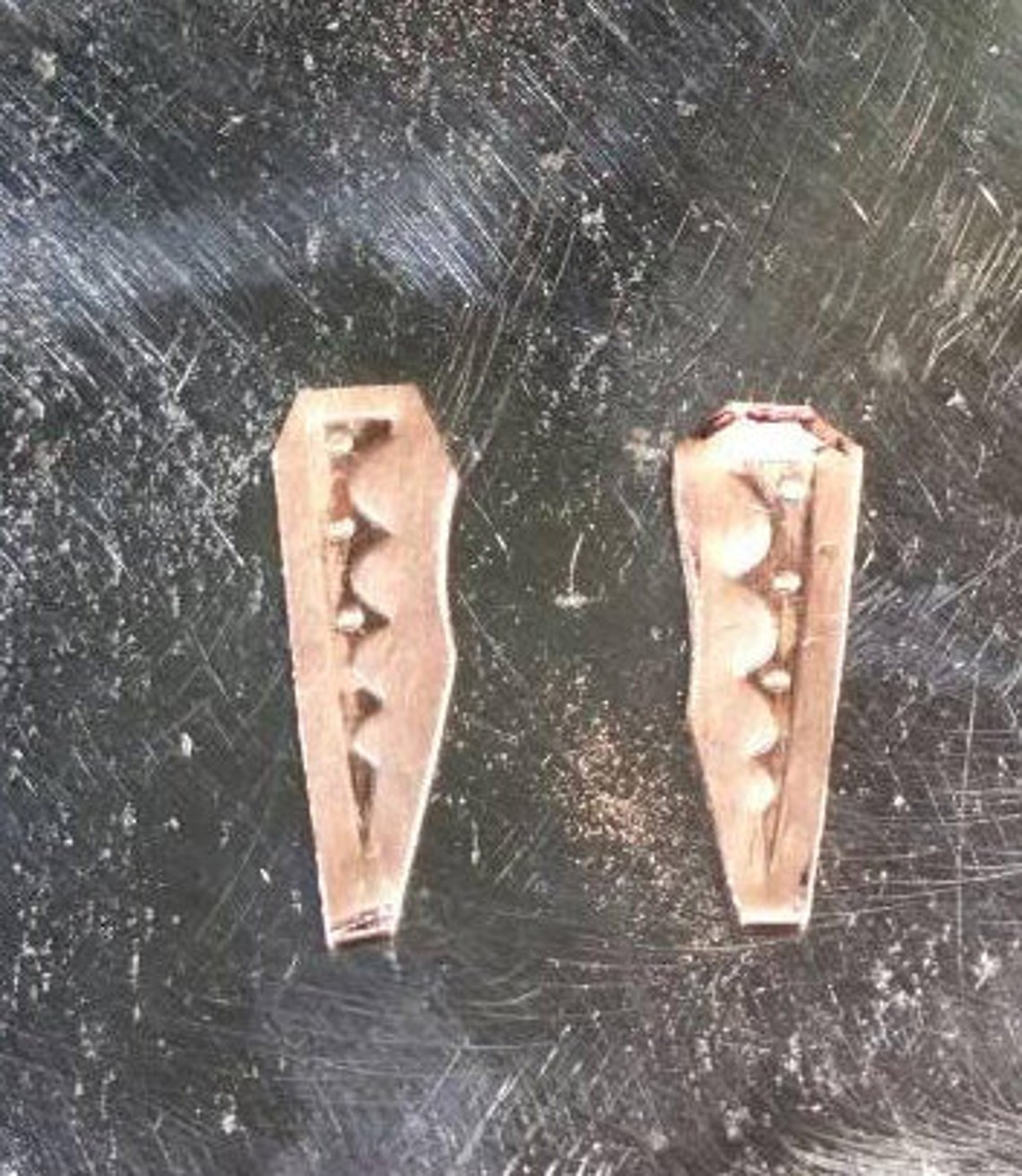 Metal Punk Set. Handmade Metalstamp Stamping Chasing - Etsy