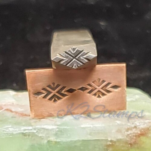 Handmade Metalstamp Stamping Chasing Repousse - Etsy