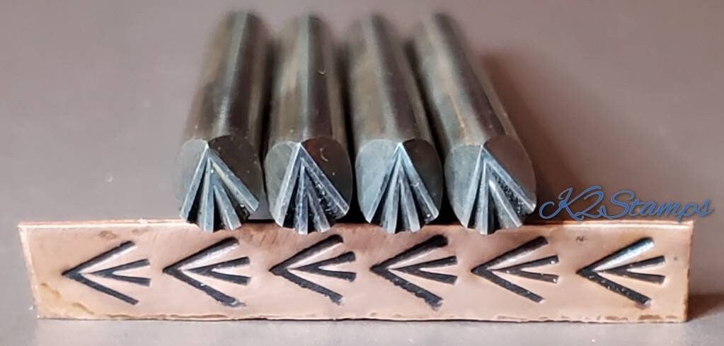 Triangle, Southwest, Handmade, Metalstamp, Metalsmith, Stamping ...