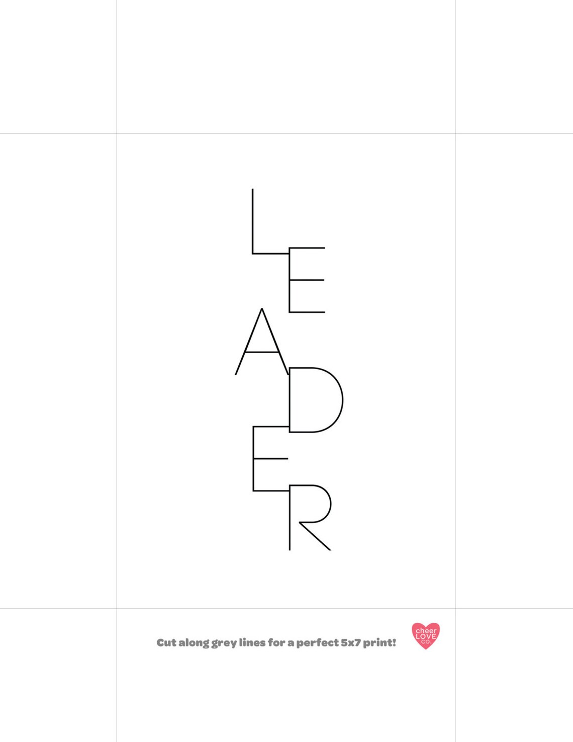 Leader Art Print Digital Download - Etsy