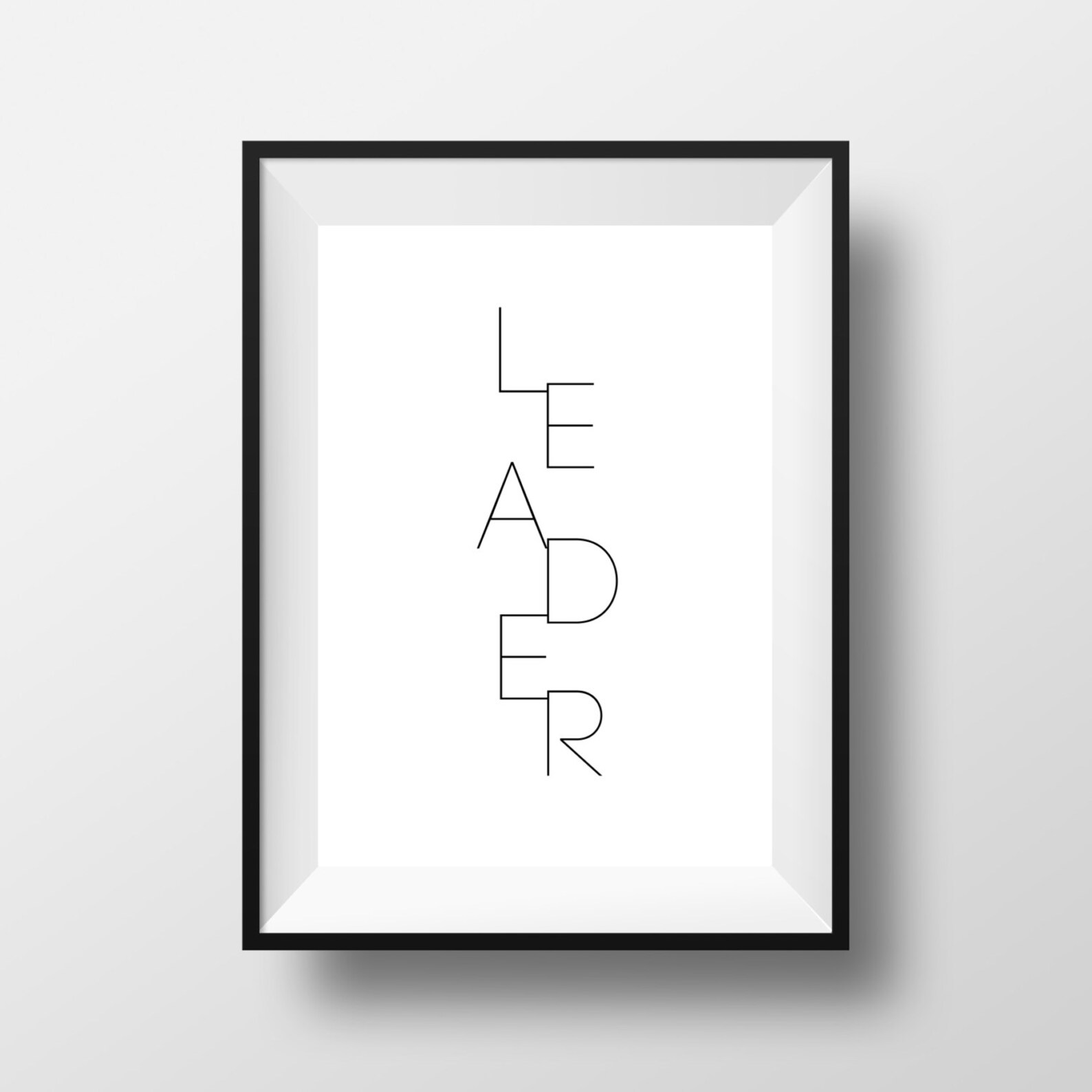 Leader Art Print Digital Download - Etsy