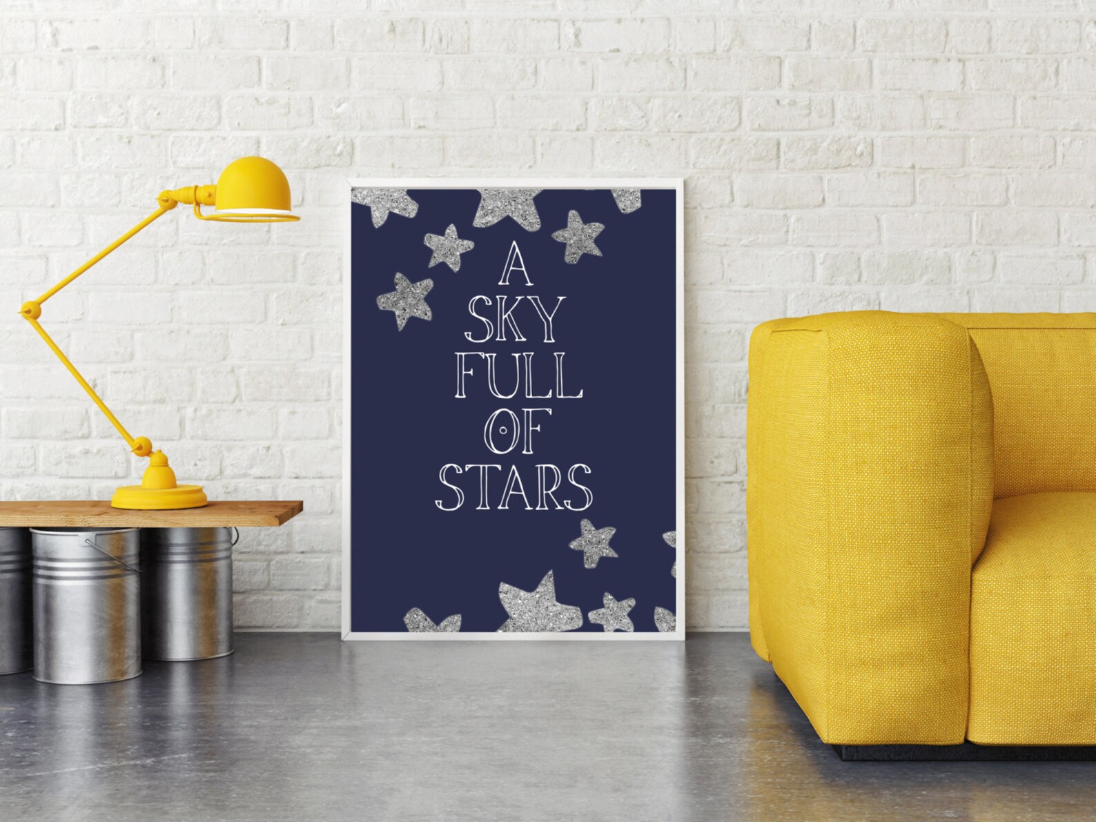 A Sky Full of Stars Art Print Downloadable Art Print - Etsy