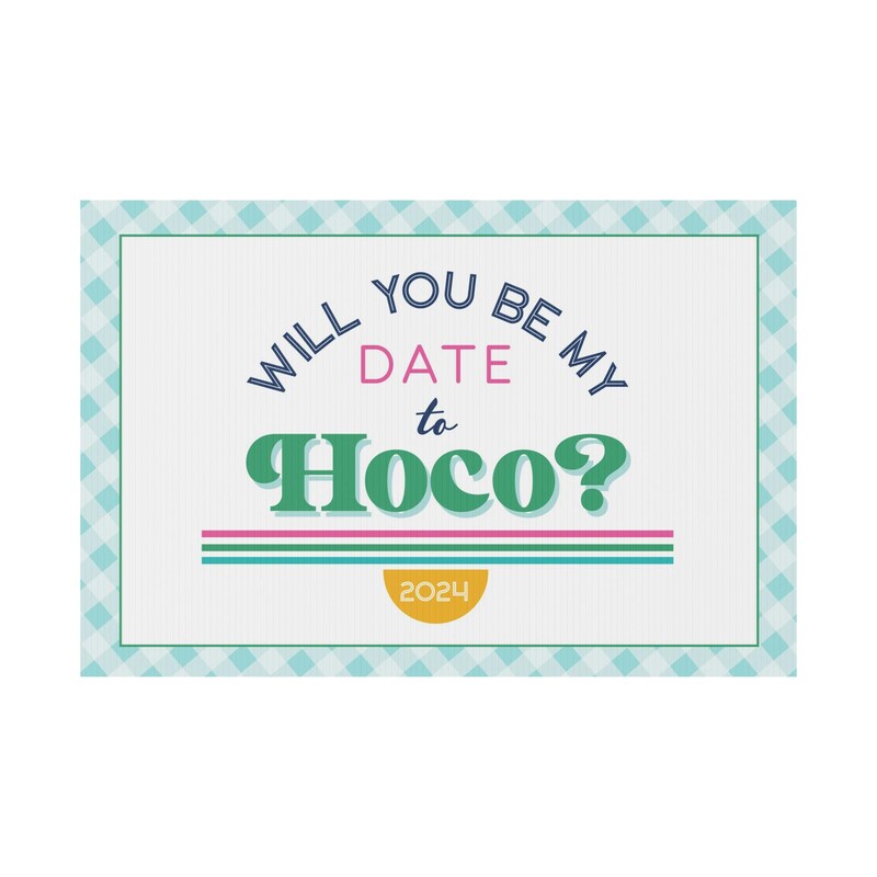 Hoco Proposal Signs - Etsy