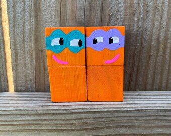 Numberblocks Terrible Twos - Etsy