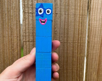 Five Numberblocks - Etsy