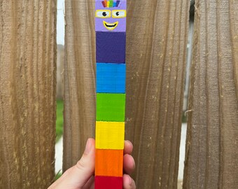 Number Blocks Costume - Etsy