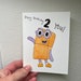 Hand Painted Watercolor Card, Unique Greeting Card, Thinking of You ...