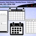 Daily Planner Svg Bundle / Daily Planner Printable Vector / - Etsy