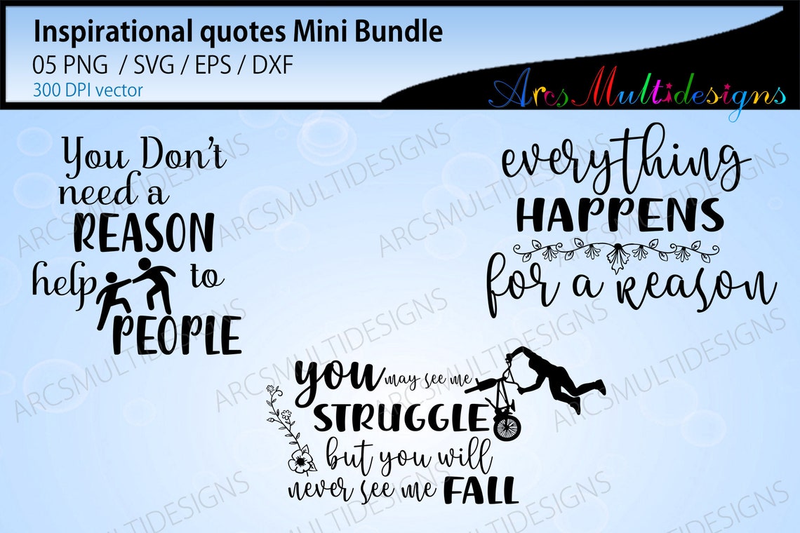 Inspirational Quotes Cut File / Amazing Svg Cutting File / - Etsy