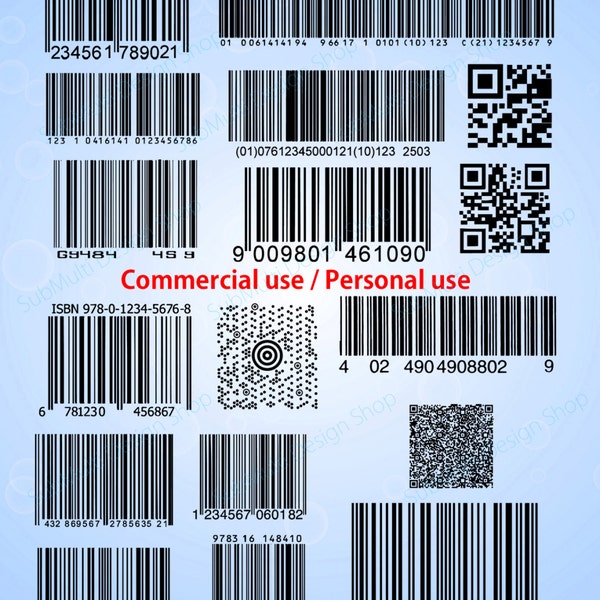 Barcode - Etsy