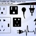 Electric Outlet Plug Electricity SVG / Electric Svg Outline / Printable ...
