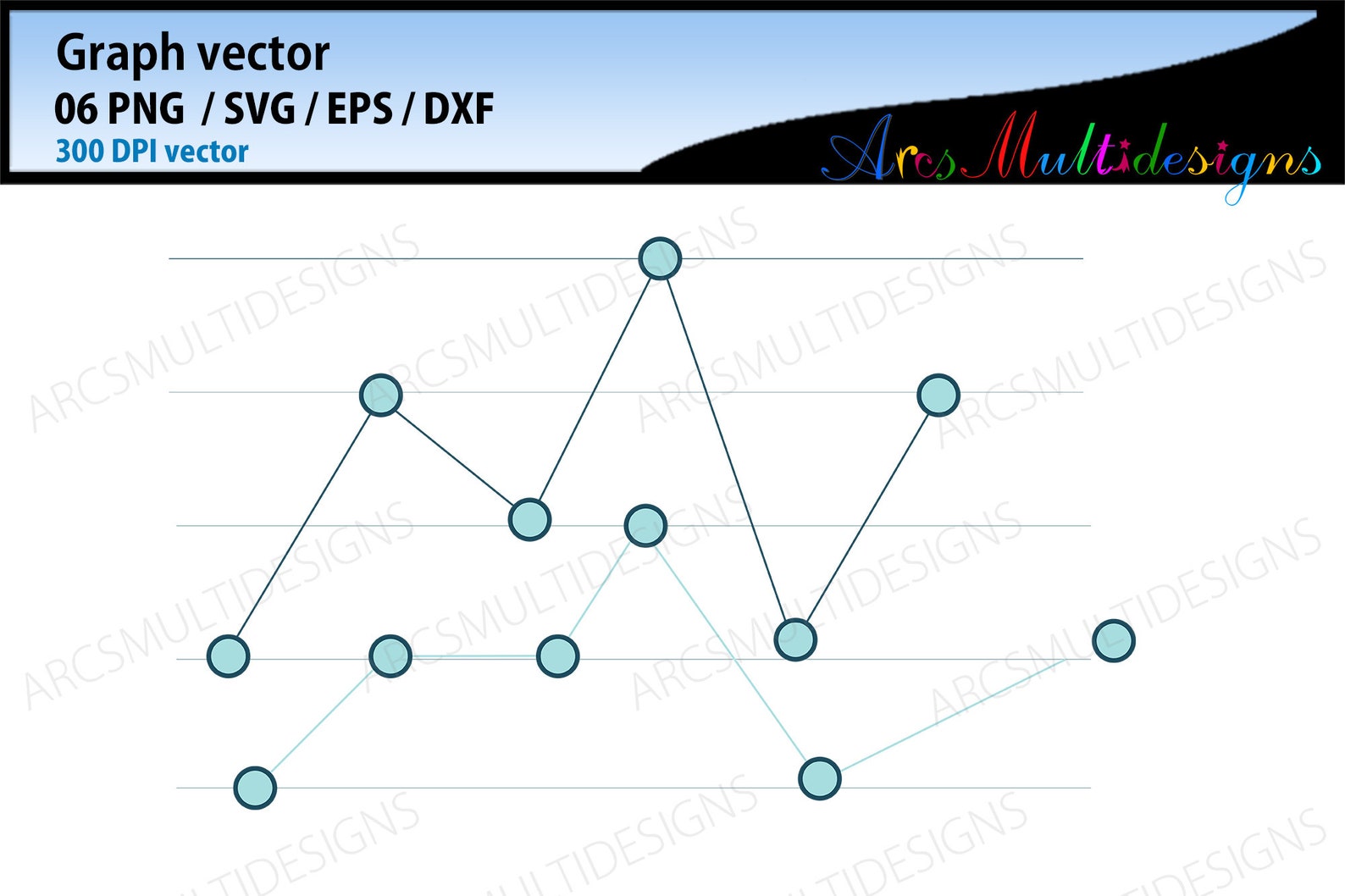 Graph Svg / Graph Vector / Pie Graph / Bar Graph Vector - Etsy