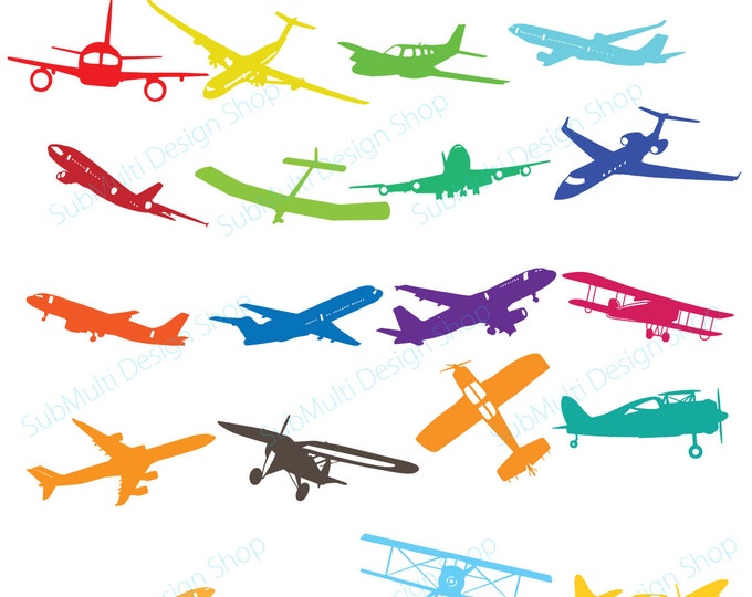 Airplane Svg / Aeroplane / Printable Aeroplane / SVG FILES - Etsy