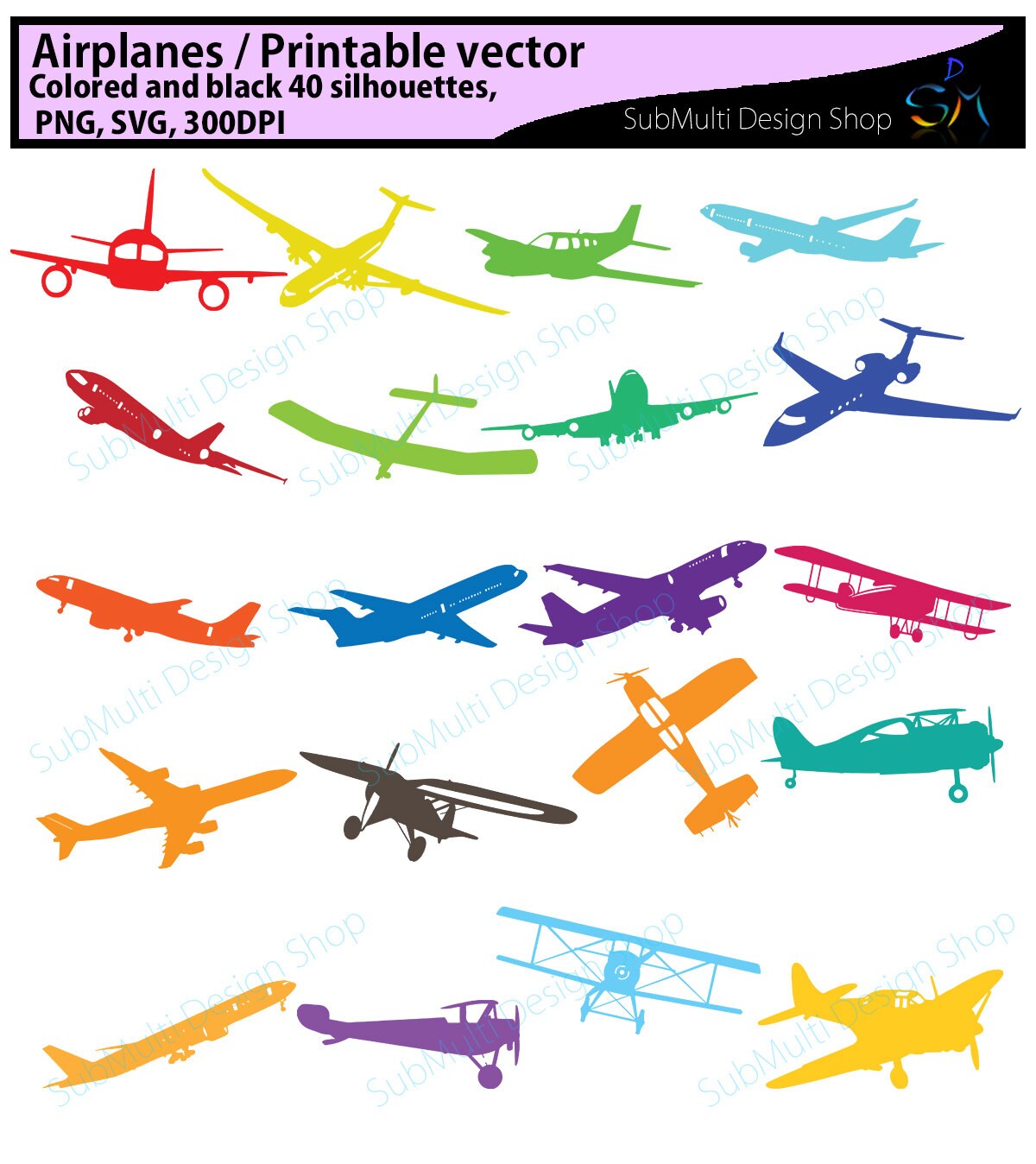 Airplane Svg / Aeroplane / Printable Aeroplane / SVG FILES - Etsy Australia