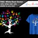 People Tree Vector Clipart / People Tree Silhouette / Hand Prints SVG ...