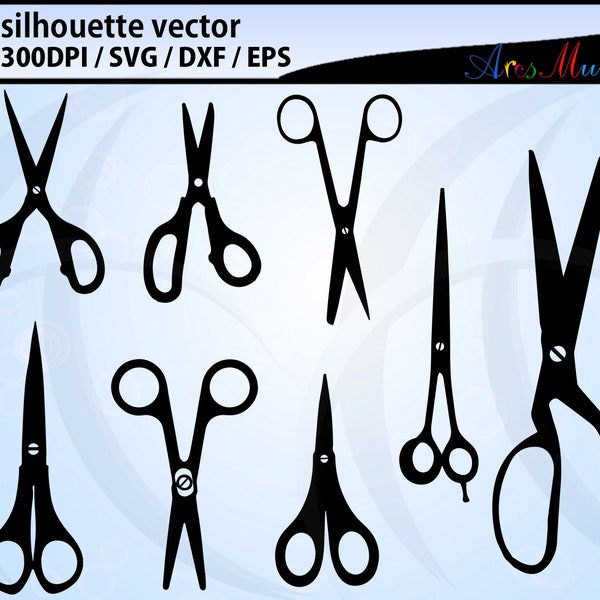 Scissors Svg - Etsy