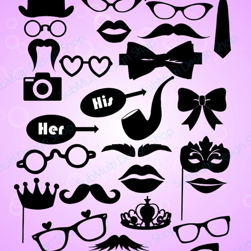 Mustache Photo Booth - Etsy