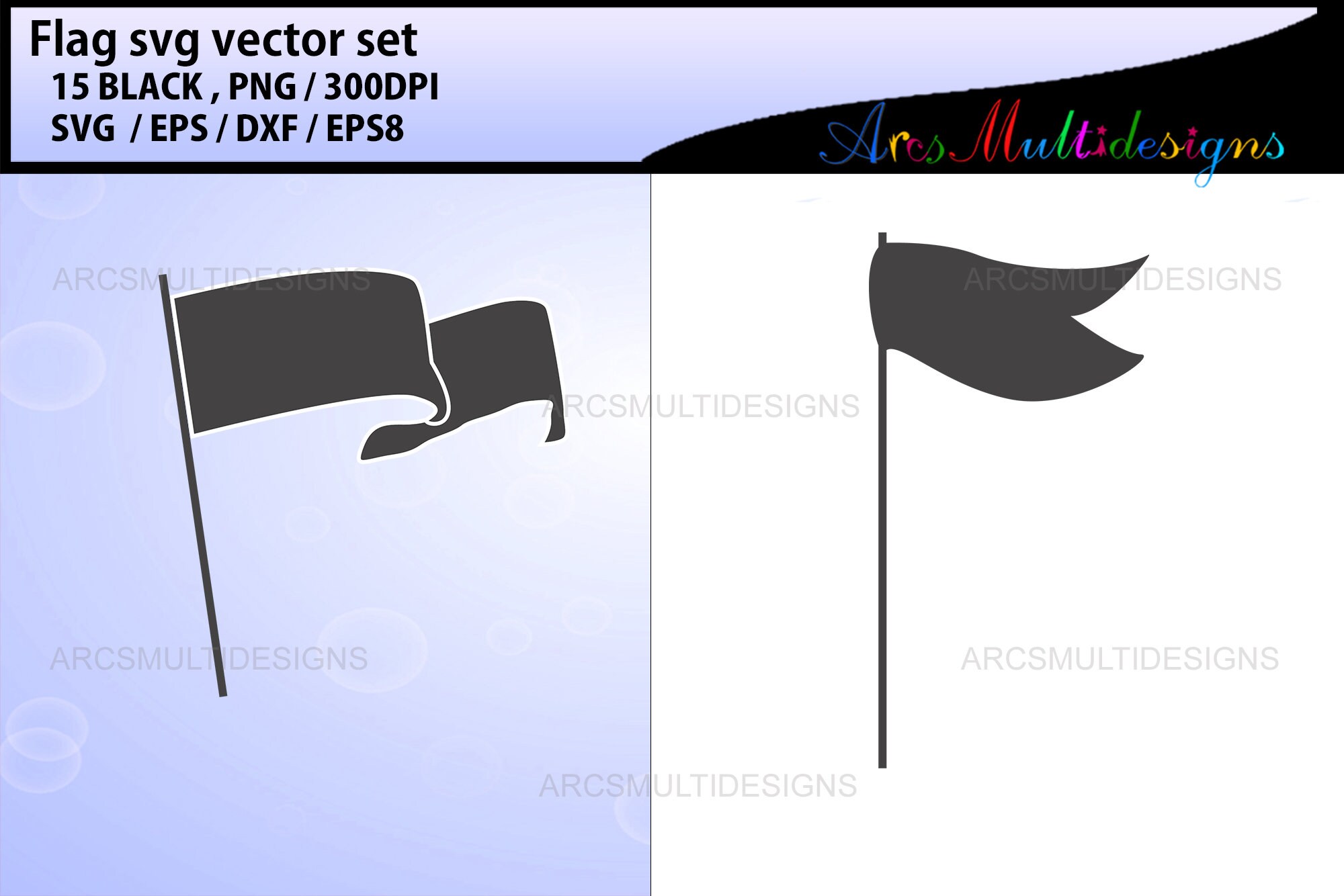 Flag Banner Svg / Flag Svg / Flag Svg Bundle / Flag Svg - Etsy UK