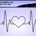 Heart Beat Svg / Ekg Svg Heartbeat / Heartbeat Line Svg / Nurse Life ...
