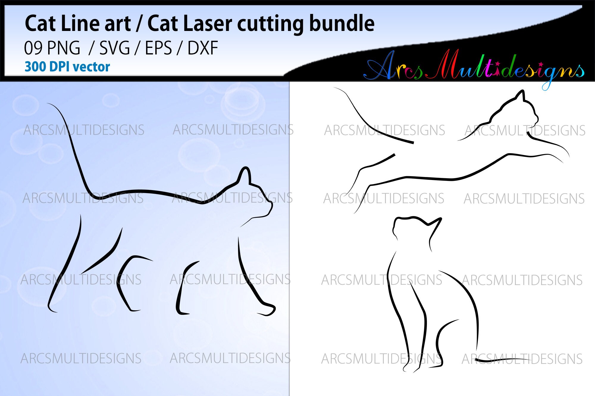 Cat Line SVG Cat Outline Svg Cat Outline Vector Cat - Etsy Ireland