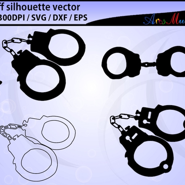 Handcuff Svg - Etsy