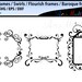 Fancy Frames SVG Bundle / Fancy Labels SVG / Baroque Frames Svg ...
