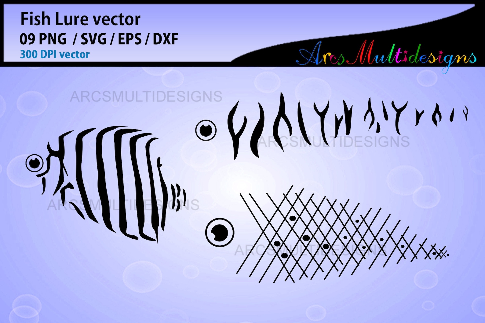 Fishing Lure SVG / Fishing Lure Patterns / Fishing Lure Vector - Etsy