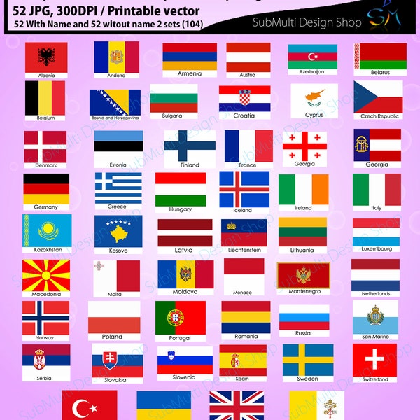 Printable Flag - Etsy