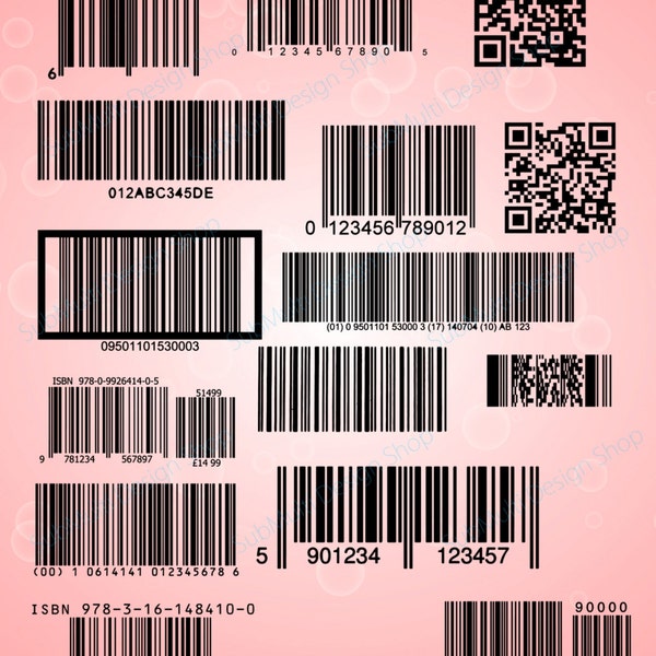 Barcode - Etsy