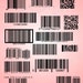 Barcodes Silhouette / 16 Barcodes / Printable /high Quality / Vector ...