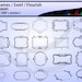 Fancy Frames SVG/ Fancy Labels SVG / Frames EPS/ Borders / Label ...