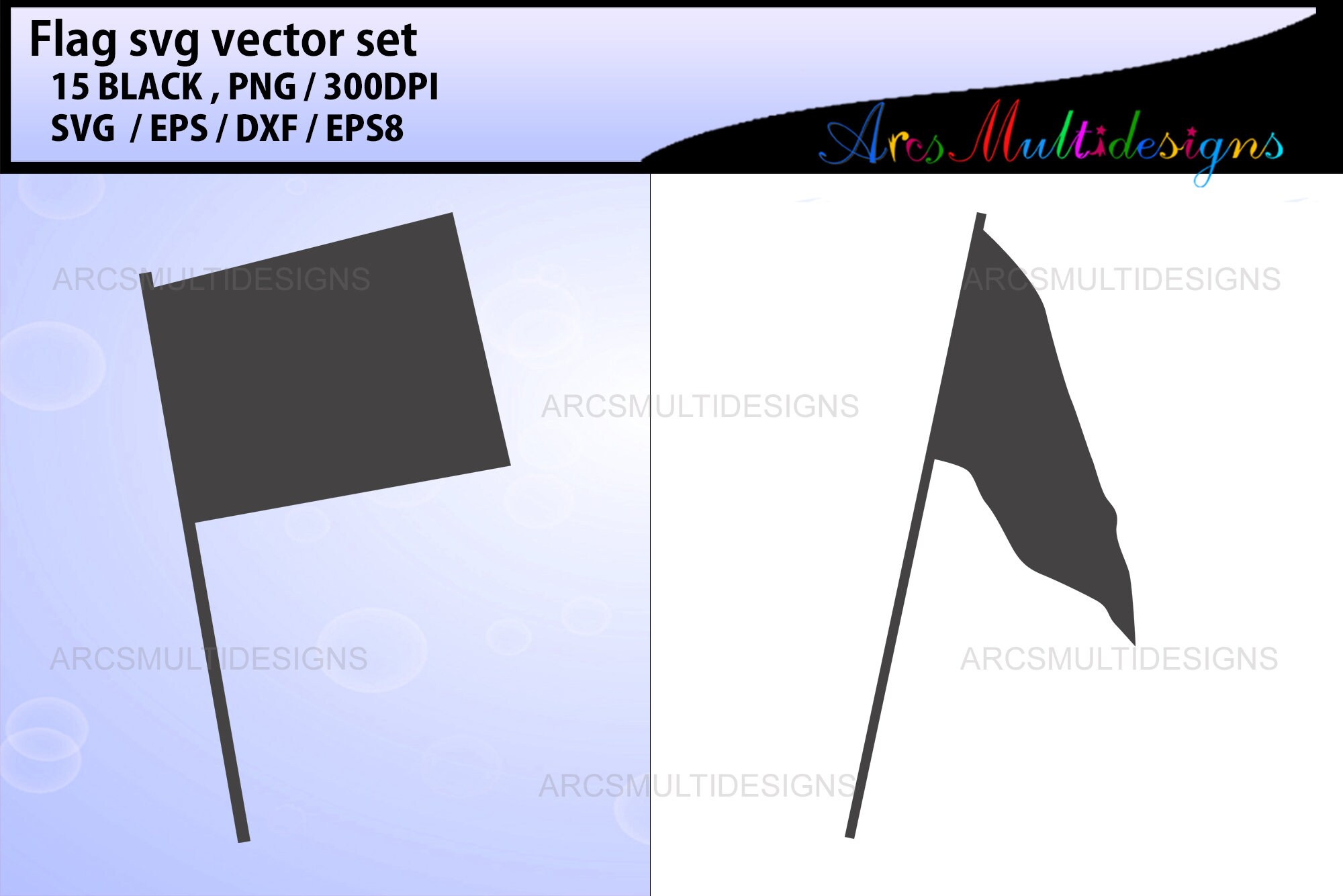 Flag Banner Svg / Flag Svg / Flag Svg Bundle / Flag Svg - Etsy Canada