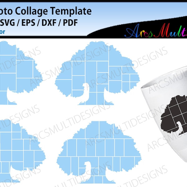 Photo Tree Collage - Etsy