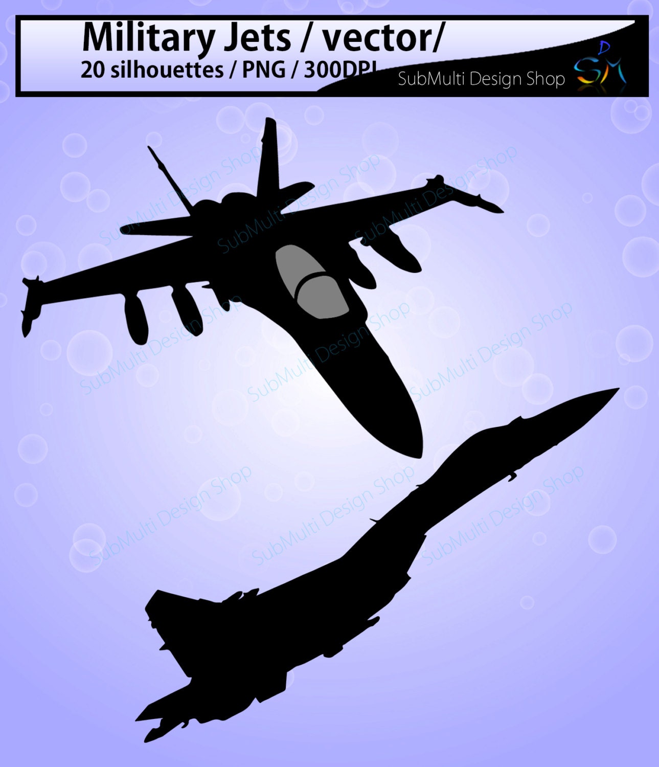 Military Jet SVG / EPS PNG Dxf / Military Jets Silhouette / - Etsy