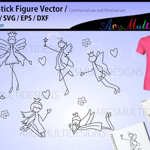 Stick Figure - Etsy
