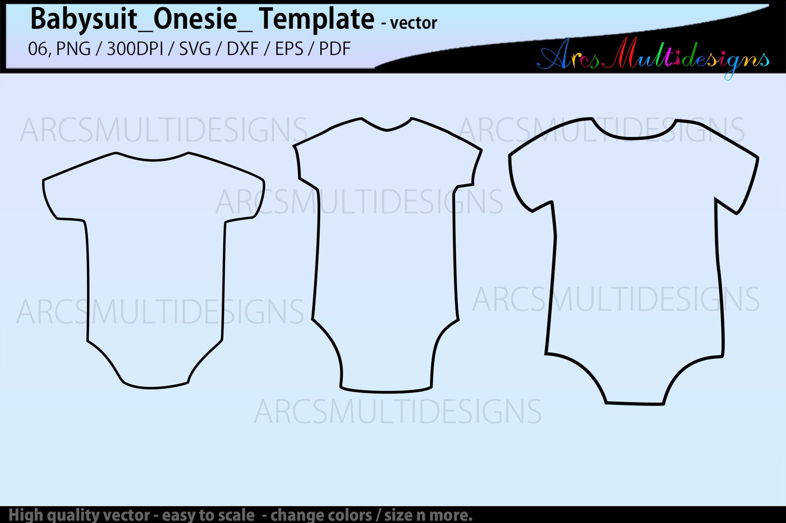 Babysuit Template / Onesie Template / Baby Shower Template - Etsy