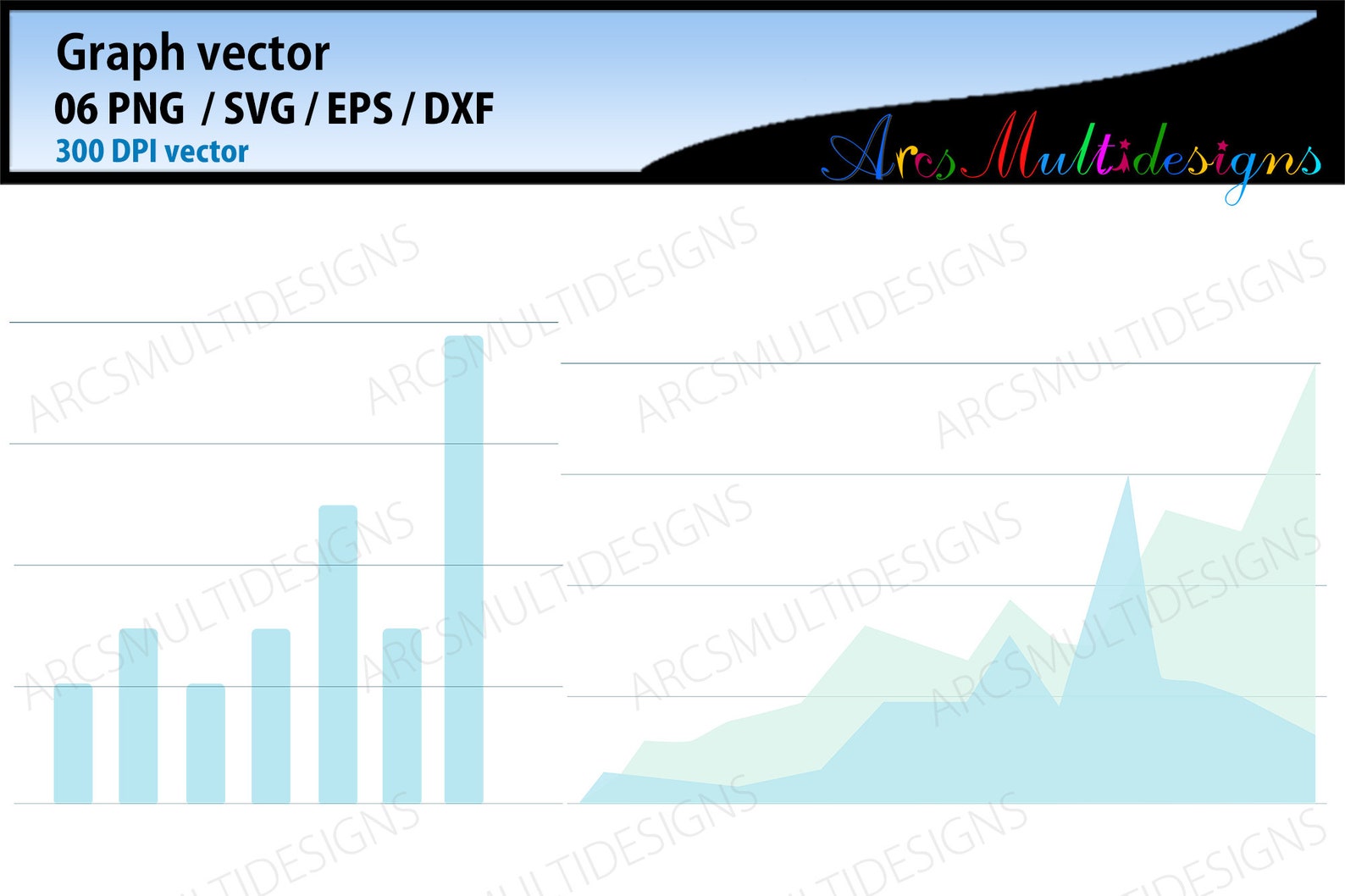 Graph Svg / Graph Vector / Pie Graph / Bar Graph Vector - Etsy