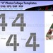Number Photo Collage Bundle / Number Photo Collage SVG Bundle - Etsy