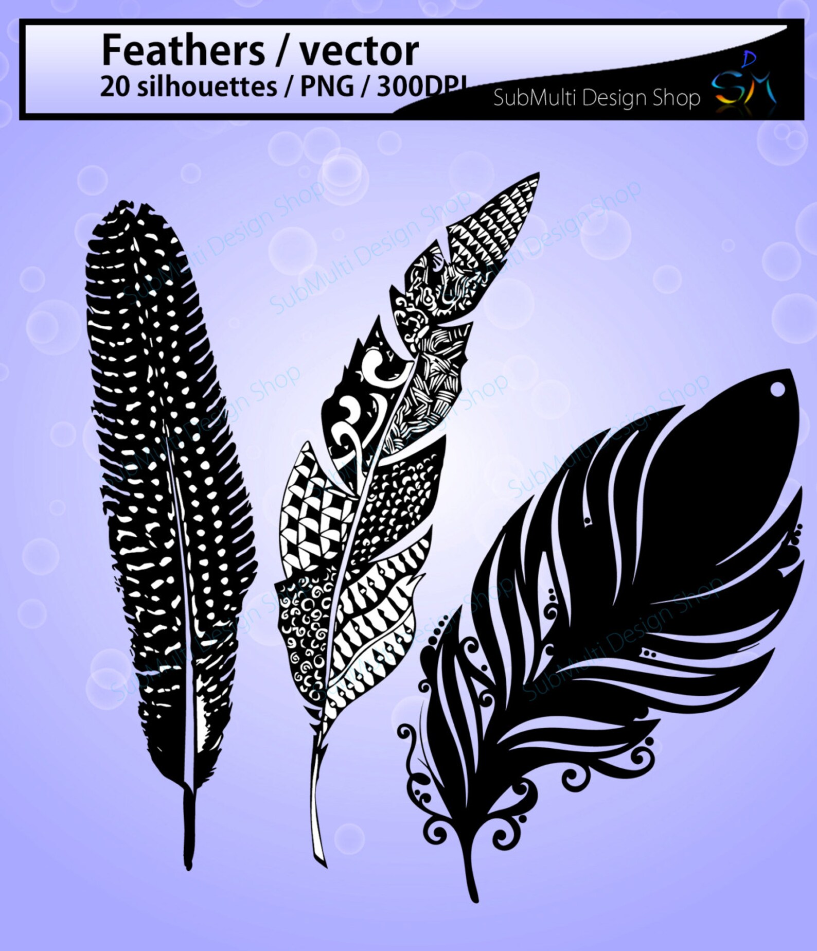 Silueta de plumas SVG / plumas / imágenes prediseñadas de la pluma ...