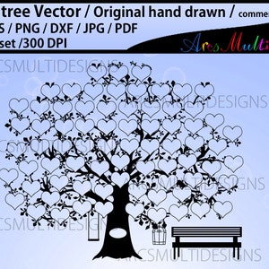 Family Tree Svg Bundle V2, Family Tree Bundle With Pets, SVG Family ...