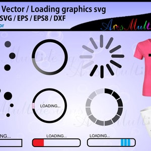 Loading Svg / Loading Vector / Loading Svg Baby / Wait Svg / Loading ...