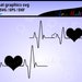 Heart Beat Svg / Ekg Svg Heartbeat / Heartbeat Line Svg / Nurse Life ...