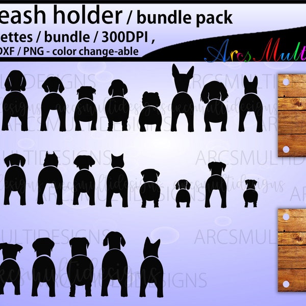 Leash Holder Svg - Etsy