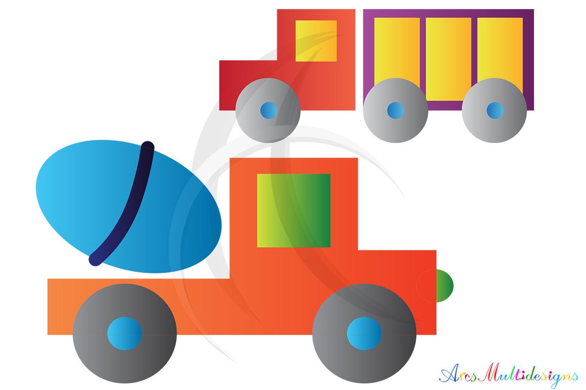 Transportation Svg / Transportation Clip Art SVG / - Etsy