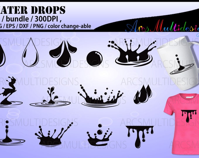 Water Drop Svg, Water Drop Png, Water Drop Clipart, Water Drop Vector ...