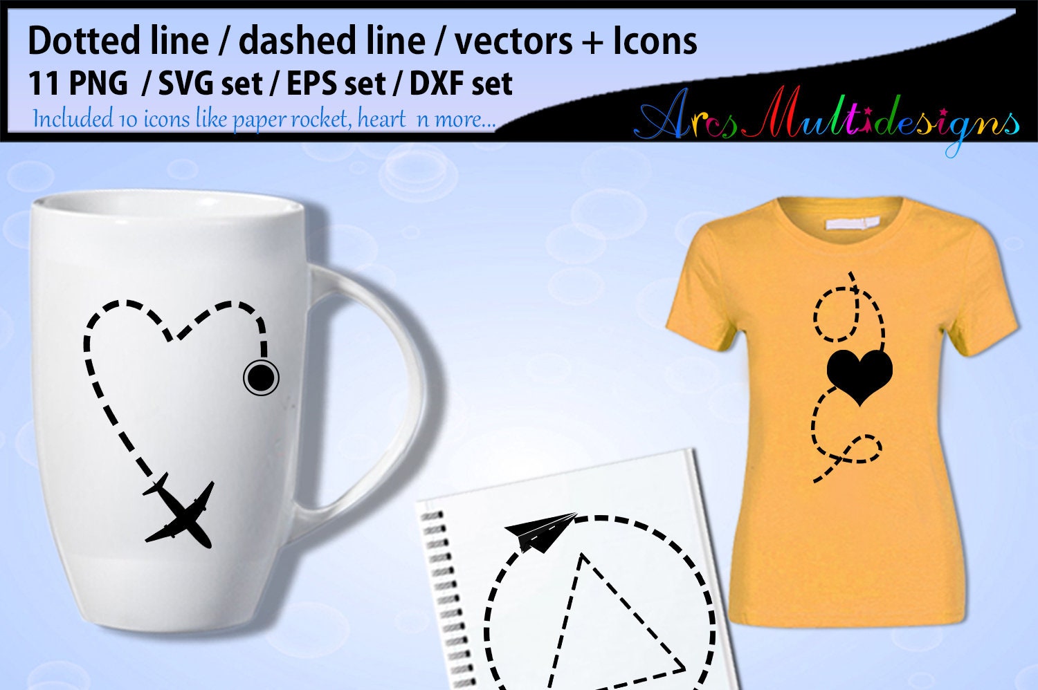 Dotted Line Svg / Dashed Line Svg Vector Dashed Line / Dotted - Etsy UK