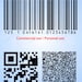 Barcodes Silhouette / 20 Barcode / Printable Bar Code / Vector Barcode ...