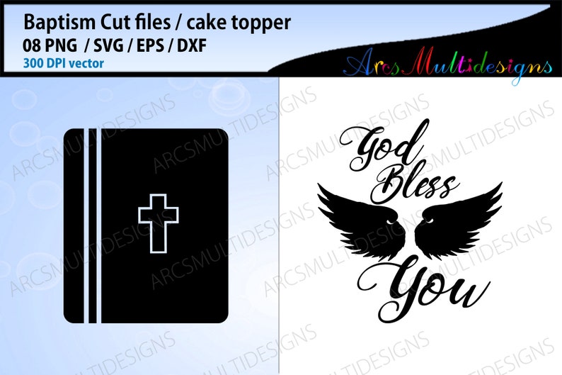 Baptism / Baptism Svg Cut Files / Holy Bibble / First Holy / - Etsy