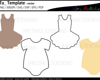 Baby Shower Tutu Svg - Etsy