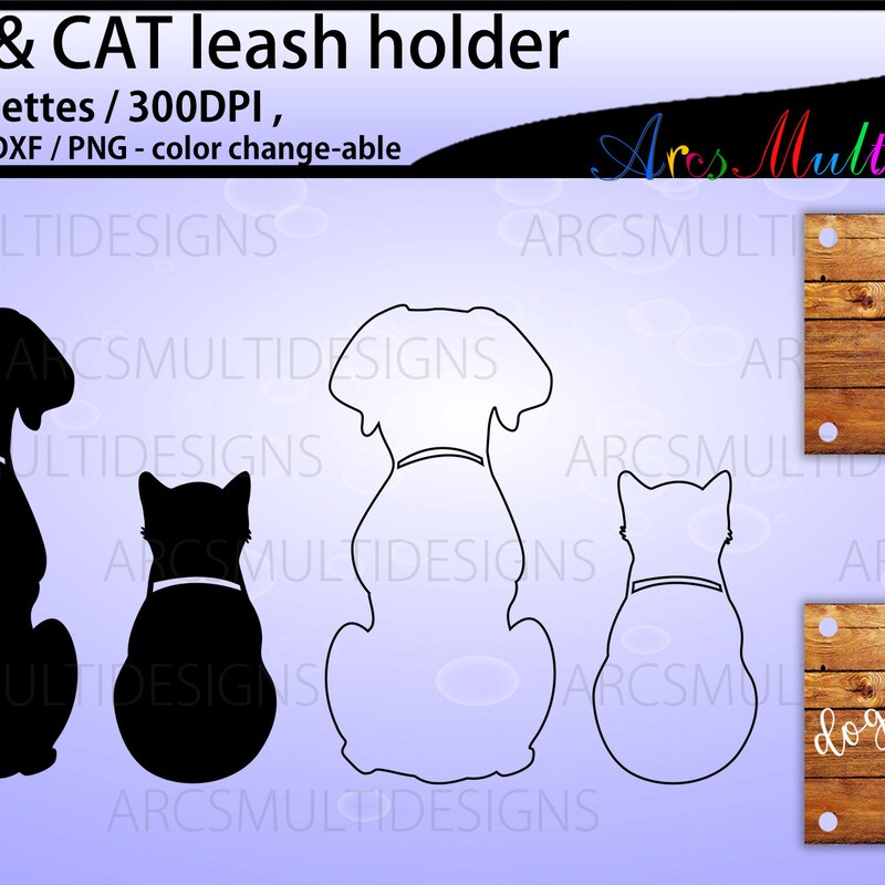 Leash Holder Svg - Etsy